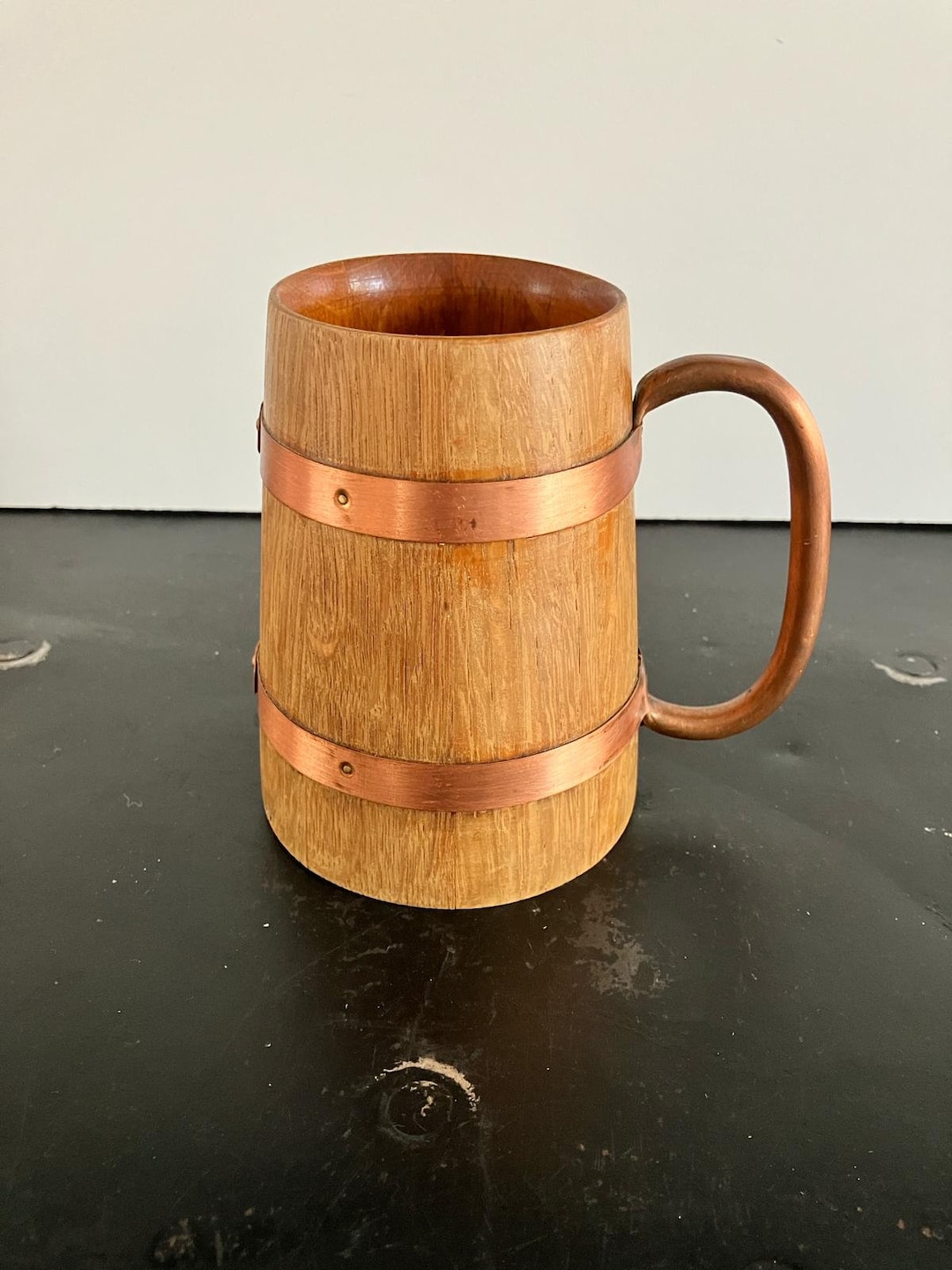 Wooden Beer Mug, Tankard, Wooden Tankard, Handmade Wooden Tankard ...