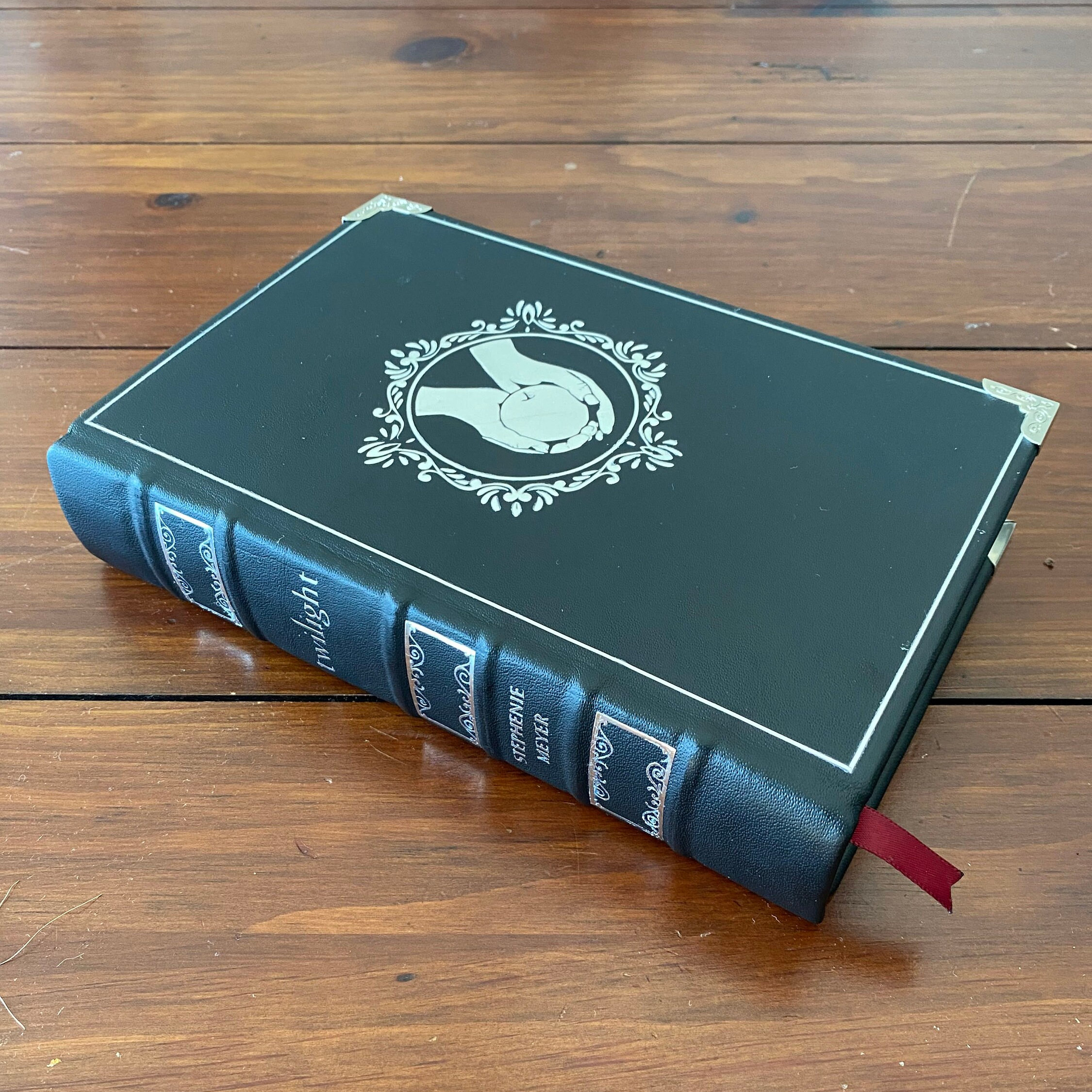 Custom Rebind - Leather Bound Book - HP , LOTR , Twilight , Fandom , Etc - Etsy
