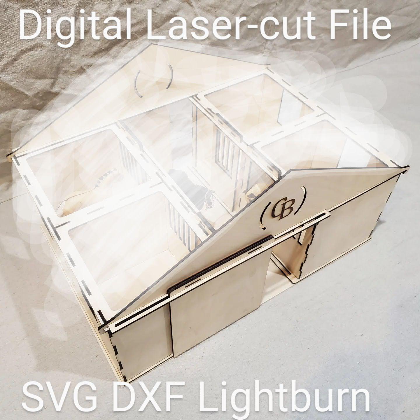 Barn Door Kit for Laser Cut File Horse Barn Stalls Stables for Toy ...