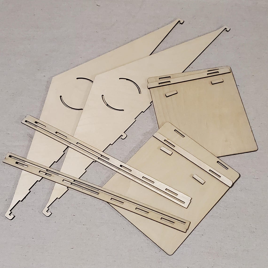 Barn Door Kit for Laser Cut File Horse Barn Stalls Stables for Toy ...