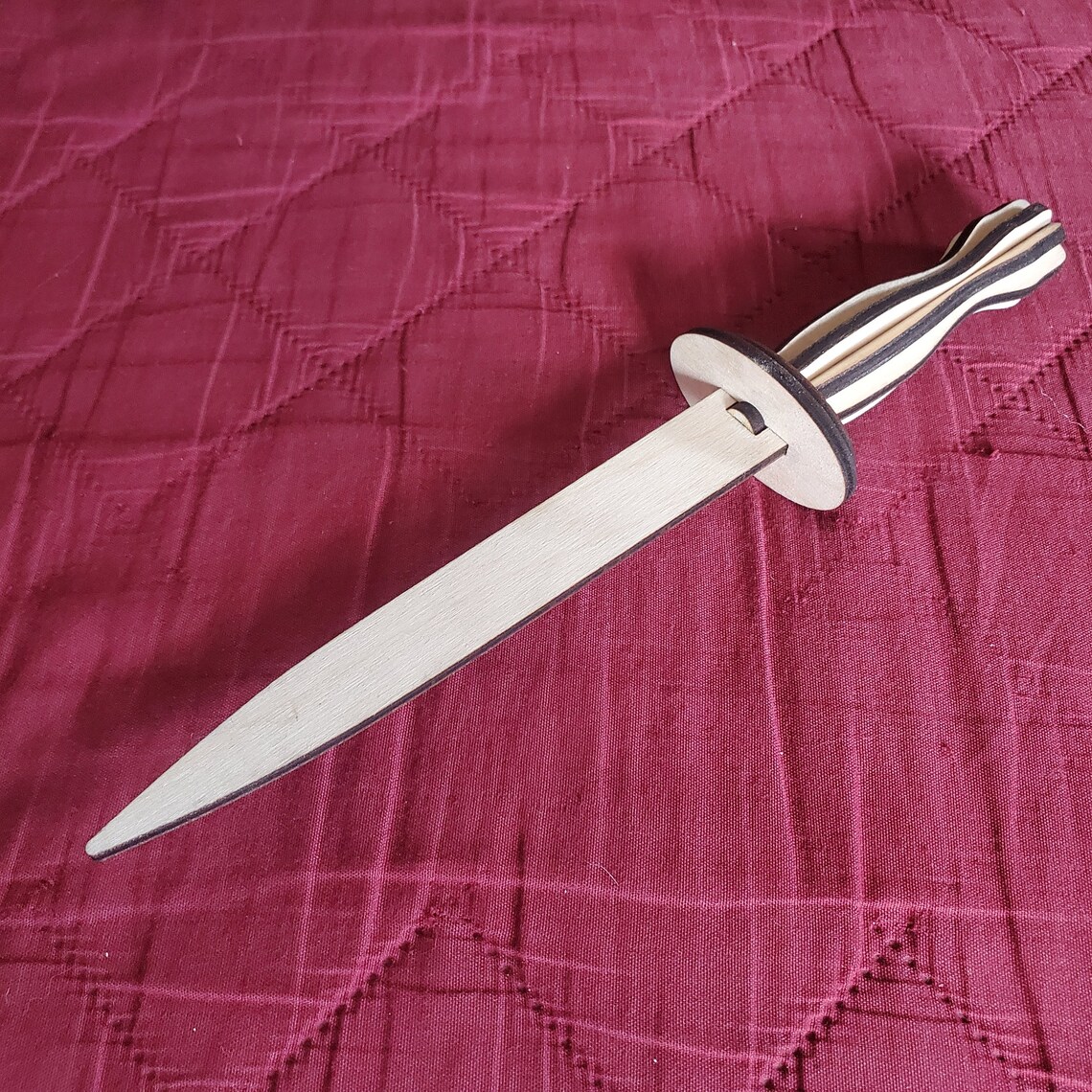 Laser Cut File 3 Wood Daggers Knives Medieval Costume SVG DXF - Etsy