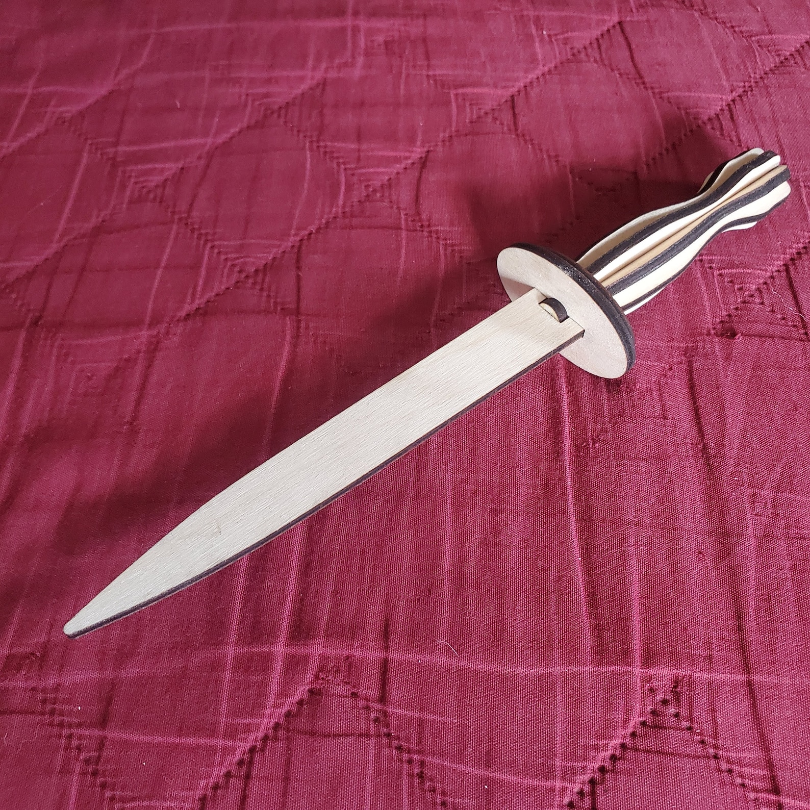 Laser Cut File 3 Wood Daggers Knives Medieval Costume SVG DXF - Etsy