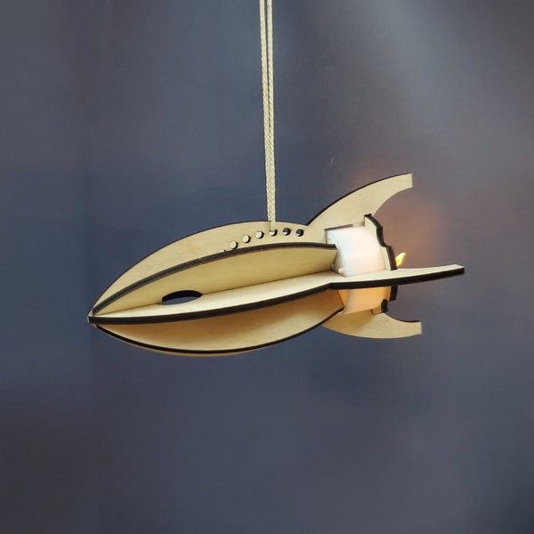 Rocket Ship Art - Etsy