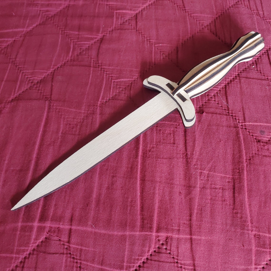 Laser Cut File 3 Wood Daggers Knives Medieval Costume SVG DXF - Etsy