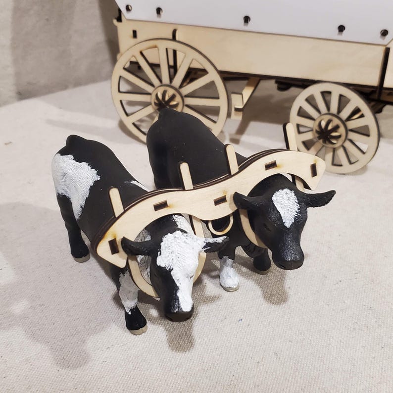 Digital Laser Cut File - 19th Century Wagons, Delivery, Farm & Covered ...