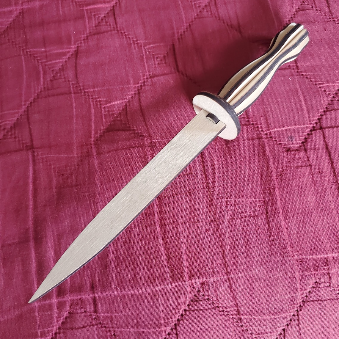 Laser Cut File 3 Wood Daggers Knives Medieval Costume SVG DXF - Etsy