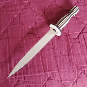 Digital Laser Cut File - 3 Wood Daggers Knives Medieval Costume SVG DXF ...