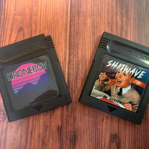 Custom Cartridge Label Sticker Pack for Gameboy - Etsy