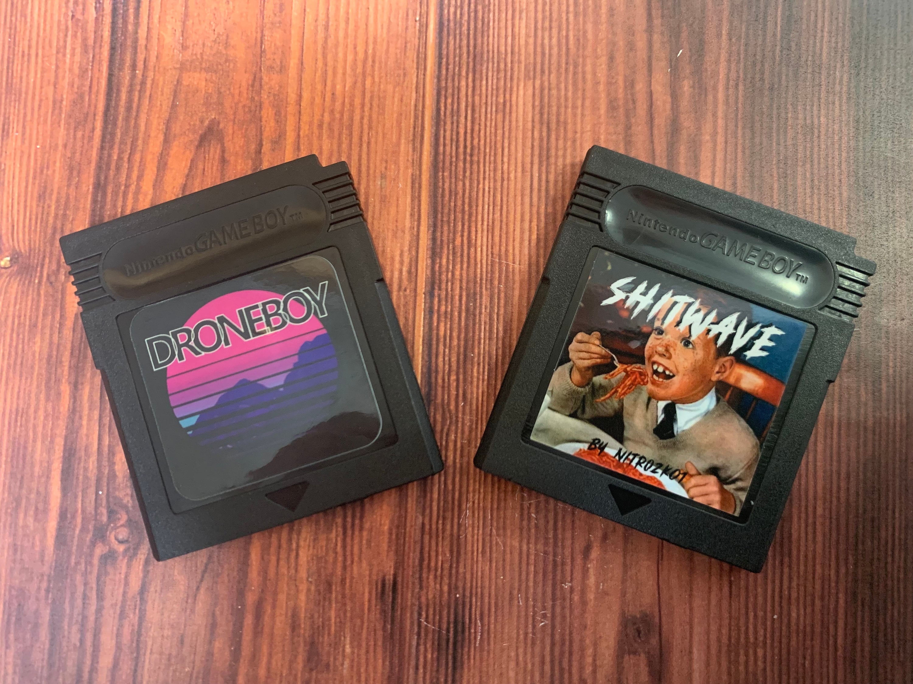 Custom Cartridge Label Sticker Pack for Gameboy - Etsy