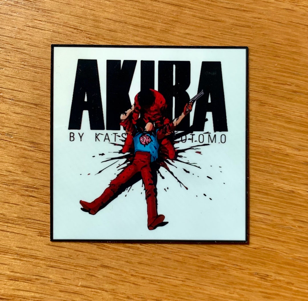 Akira Vinyl Sticker 2 X 2 - Etsy