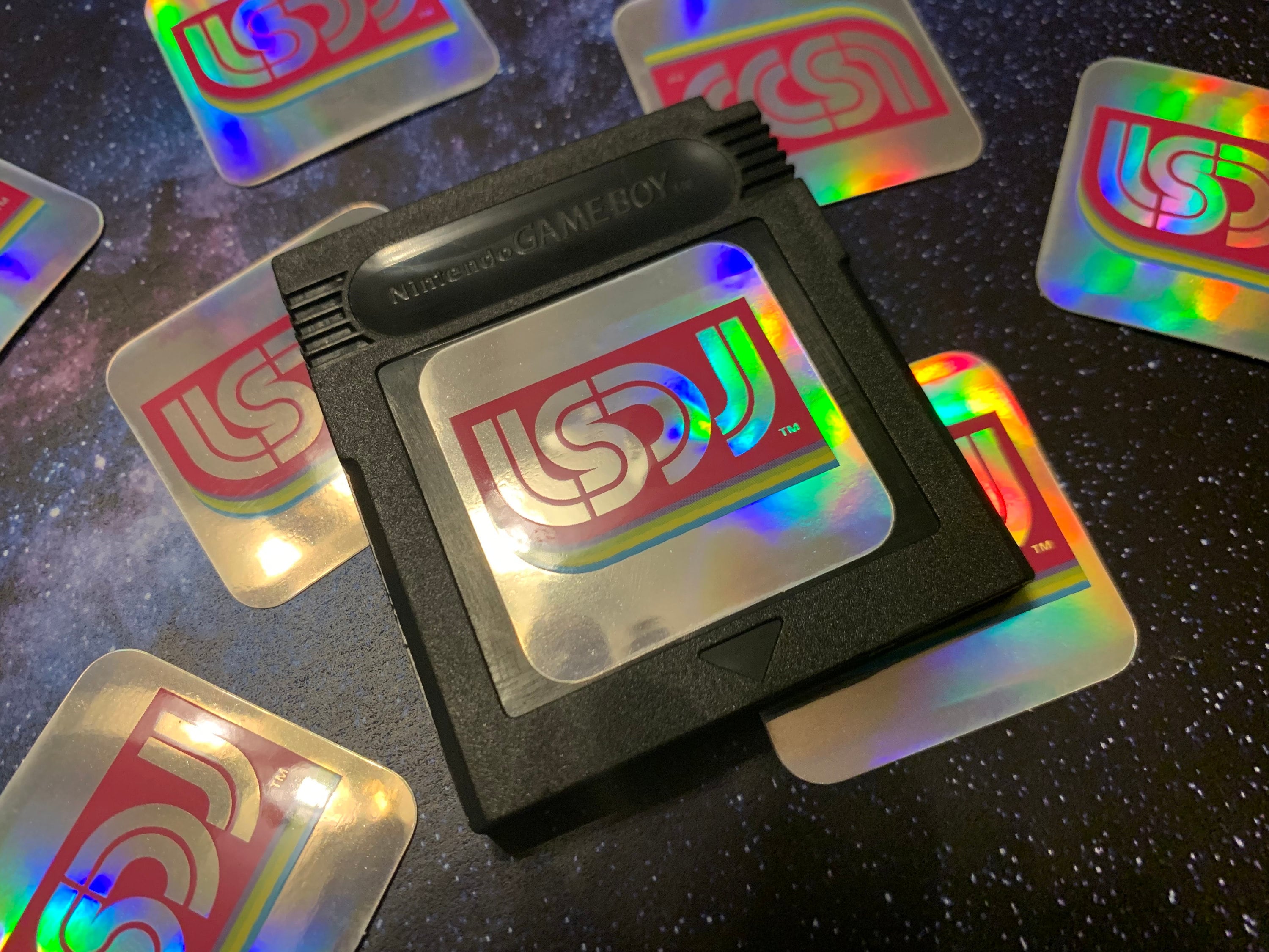 Custom Cartridge Label Sticker Pack for Gameboy - Etsy