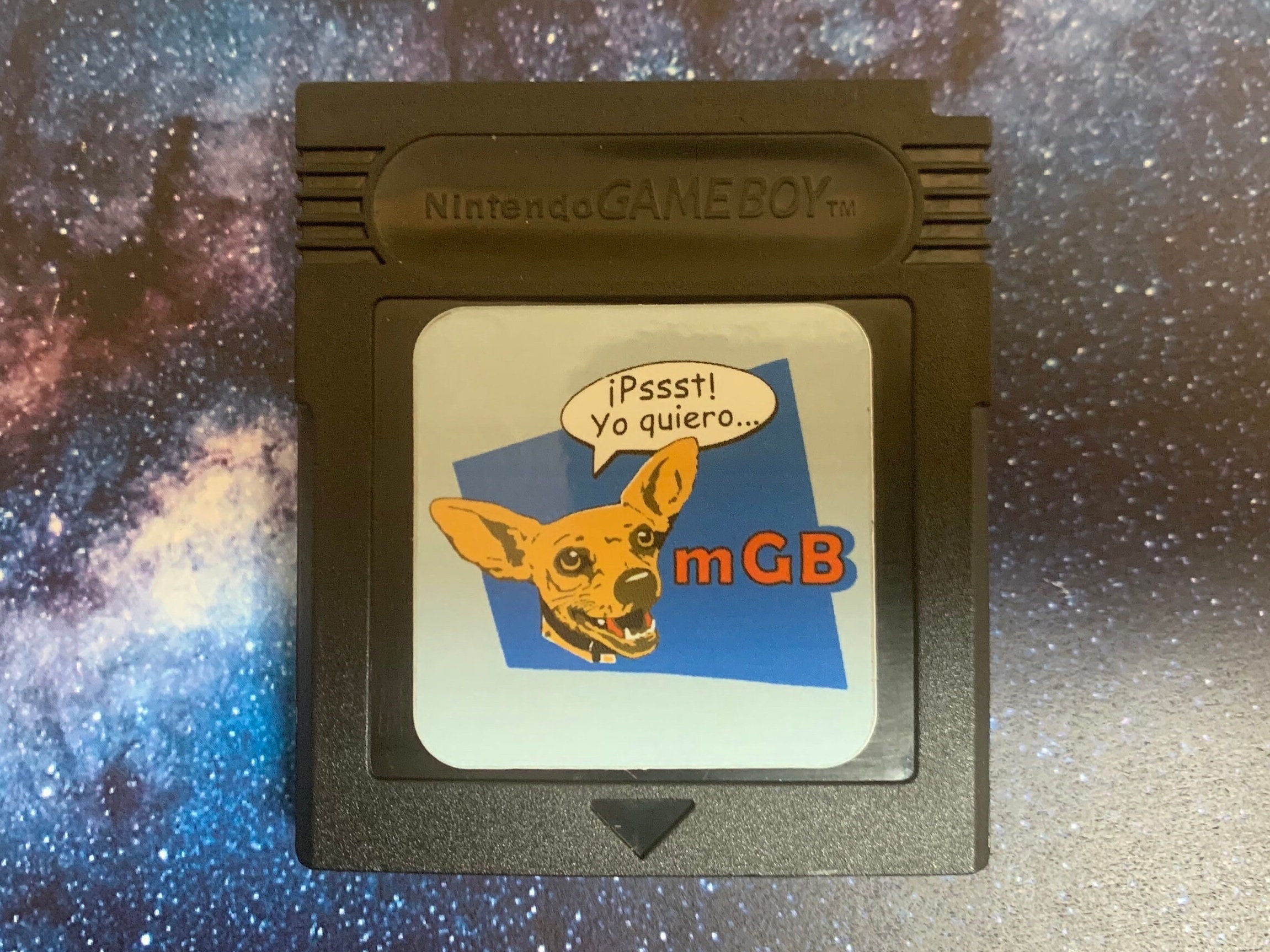 Custom Cartridge Label Sticker Pack for Gameboy - Etsy