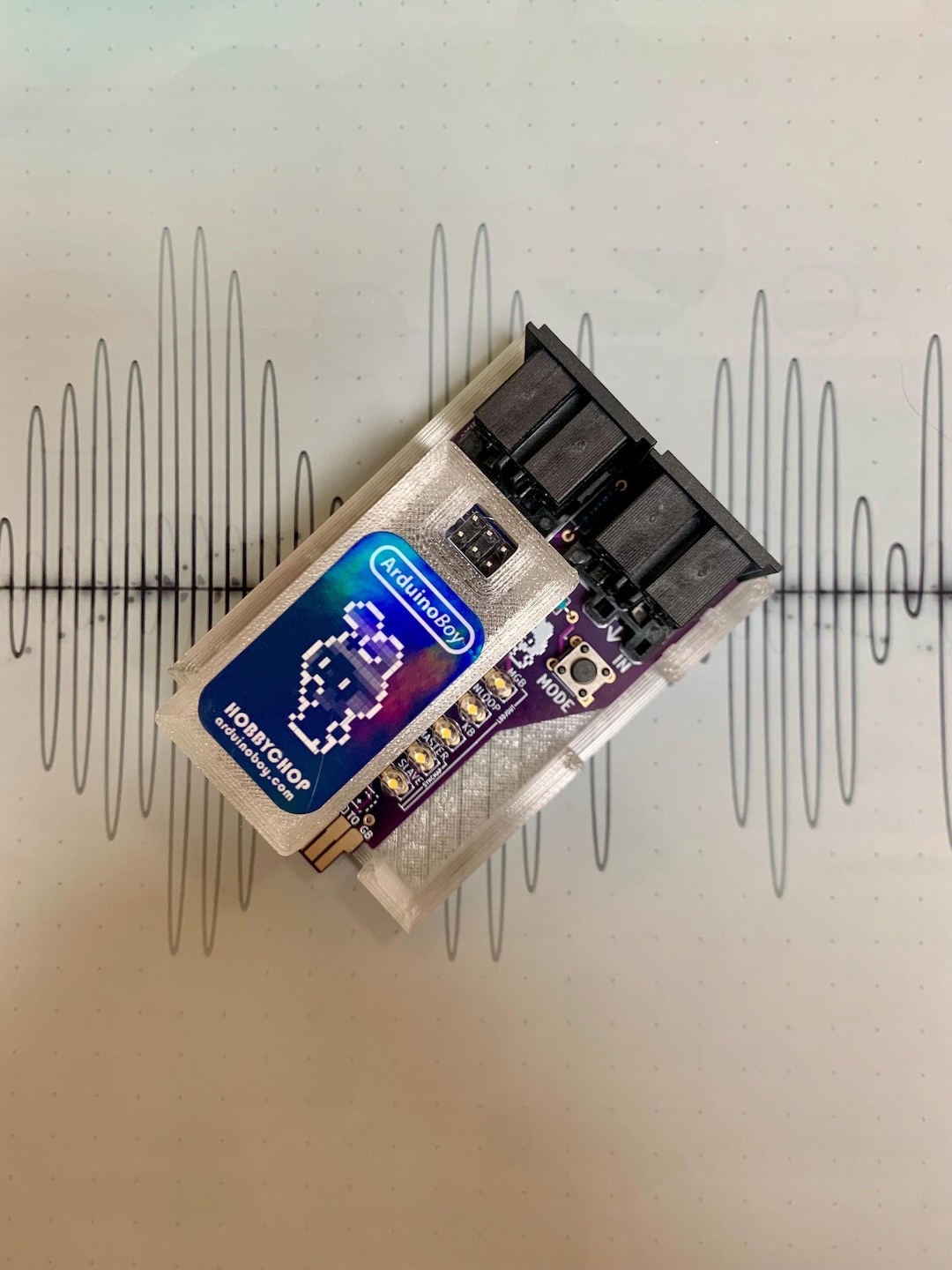 ARDUINOBOY Game Boy MIDI Adapter LSDJ, Mgb, Nanoloop, Amenizer Midigbx ...