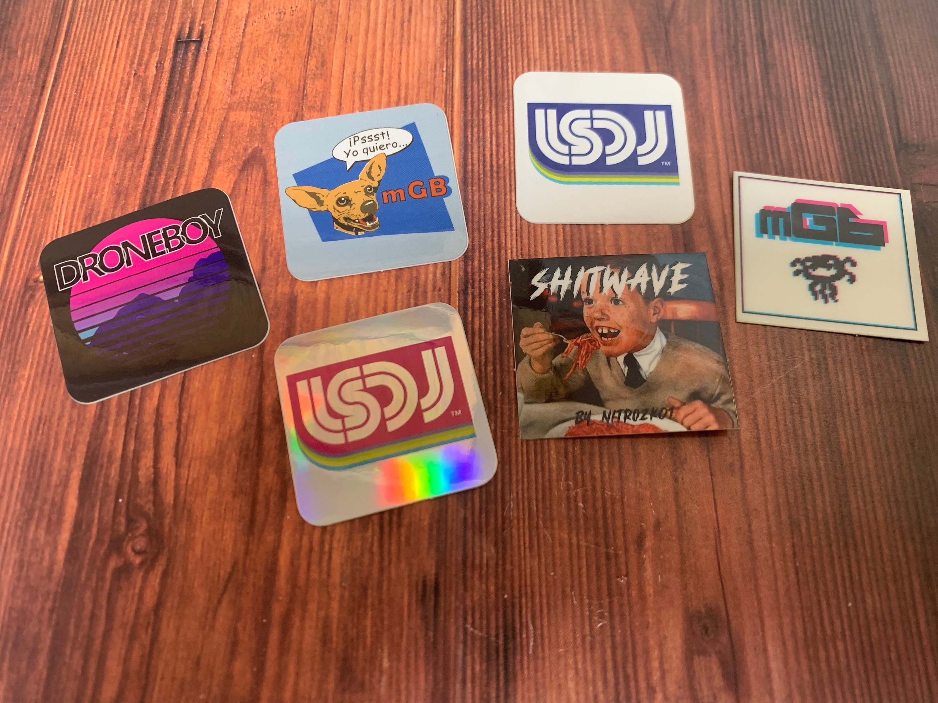 Custom Cartridge Label Sticker Pack for Gameboy - Etsy