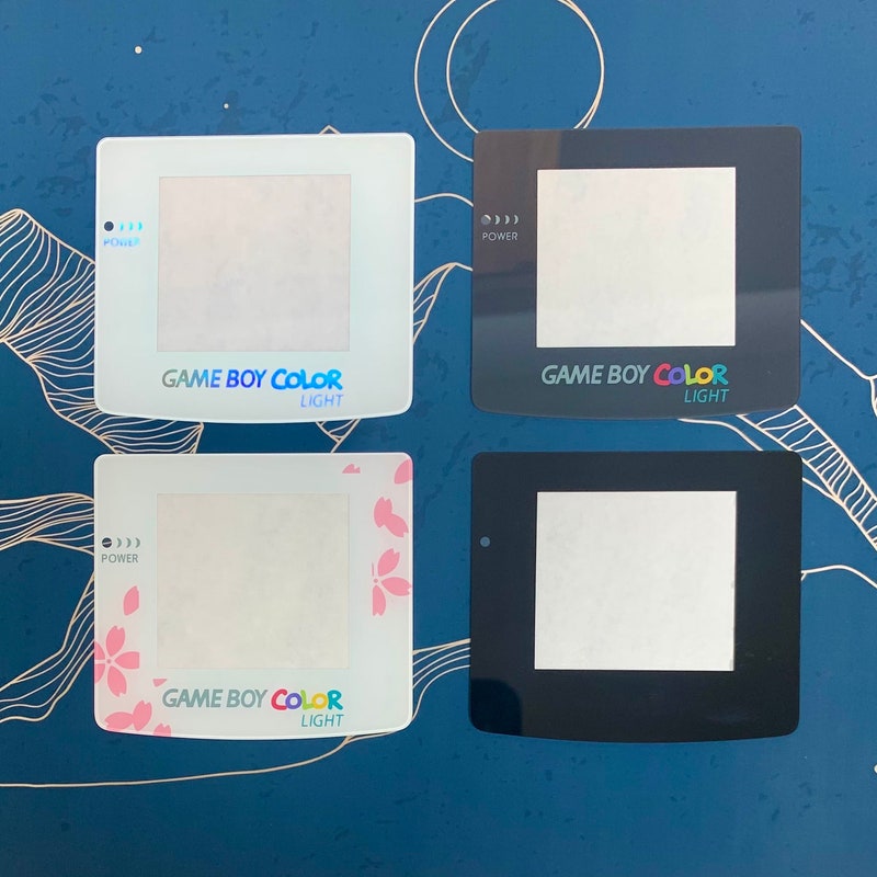 Game Boy Color Screen - Etsy
