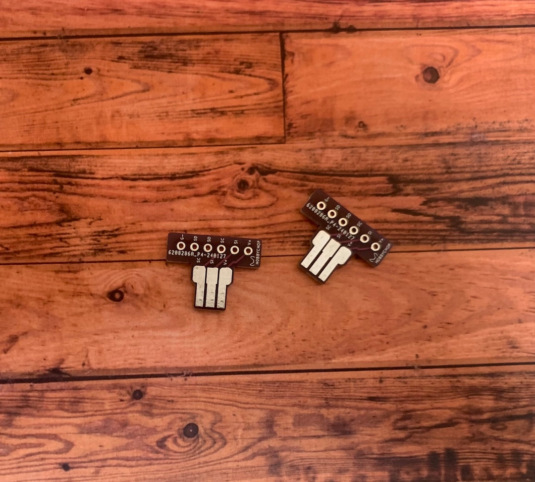 Edge Connector Breakout Boards for Gameboy / DMG / GBC / GBA pack of 2 ...