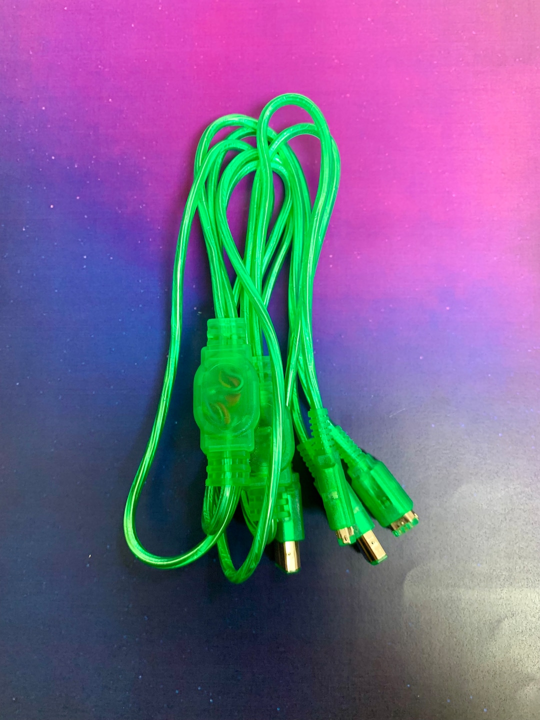 DMG / Game Boy / Game Boy Color Crosslink Cable - Etsy