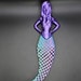 3d Printed Mermaid/ Articulated Mermaid / Sensory Item / Personalized ...