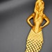 3d Printed Mermaid/ Articulated Mermaid / Sensory Item / Personalized ...