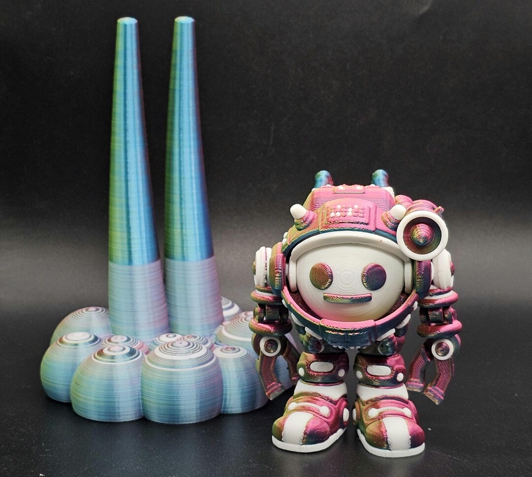 Spacemoji Astronaut / Fidget Toy / Articulated Sensory Aid - Etsy