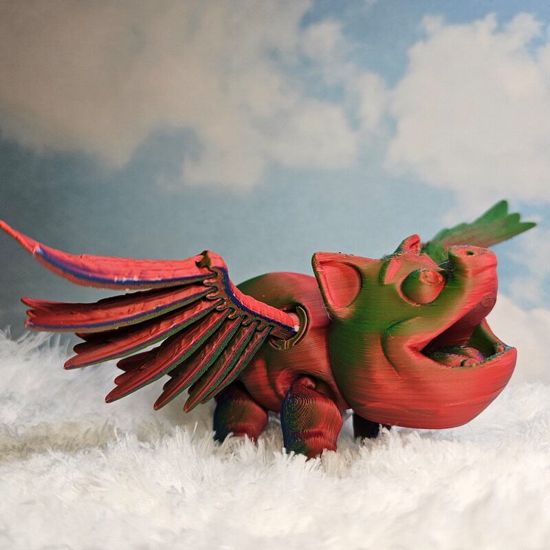 Flying Pig - Etsy