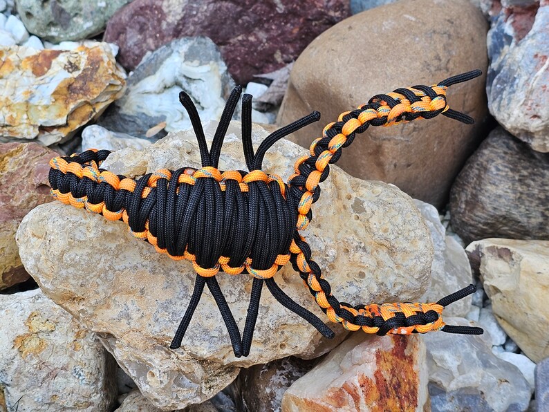 Scorpion / Handmade / Paracord Scorpion / PM for Personalization ...