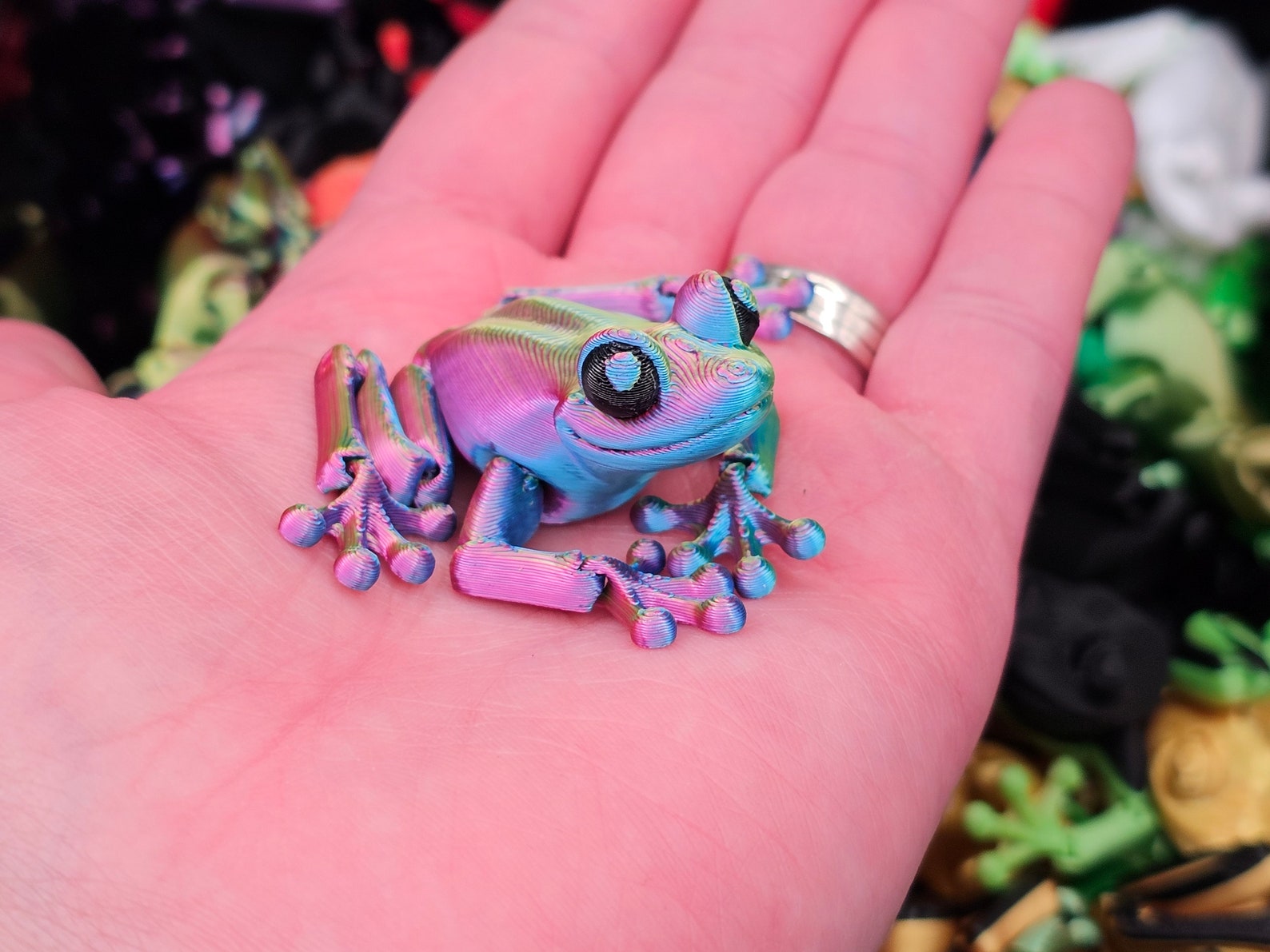 Mini Frog Party Favors / Personalized Party Favors / Message Me for a ...