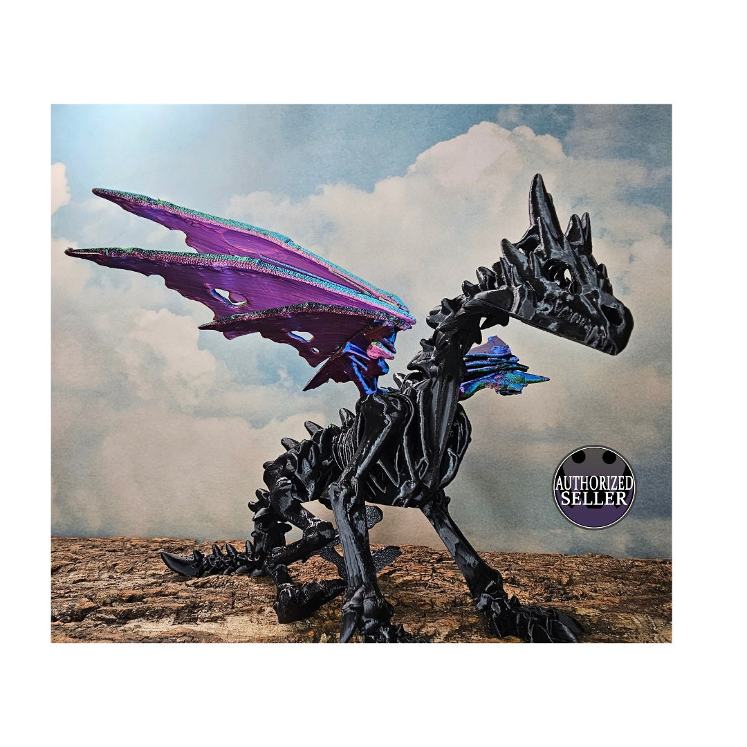 Wraith Dragon / Articulated Standing Dragons / Cinderwing ...