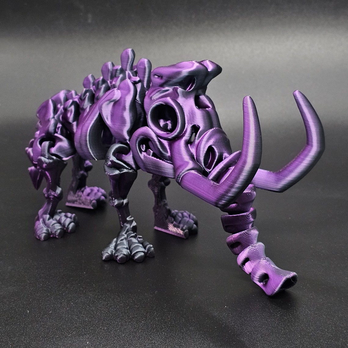 Flexi Mammoth / Skeletons by Flexi Factory / Articulated Mammoth ...