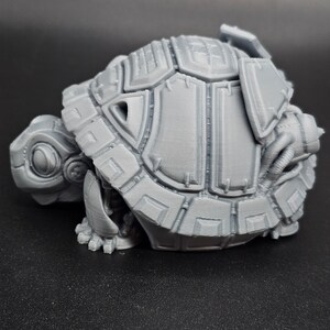 Articulated Mech Tortoise / 3D Printed in Your Color of Choice ...