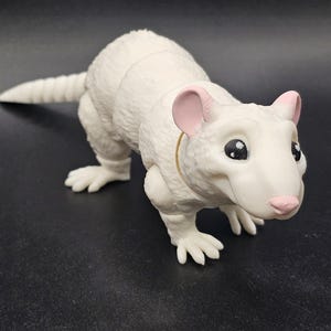 Articulated Rat / 3D Printed / Sensory Fidget Toy - Etsy