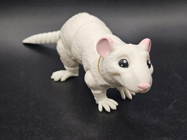 Articulated Rat / 3D Printed / Sensory Fidget Toy - Etsy