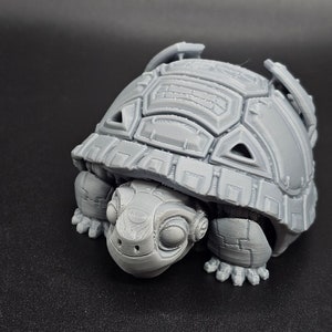 Articulated Mech Tortoise / 3D Printed in Your Color of Choice ...