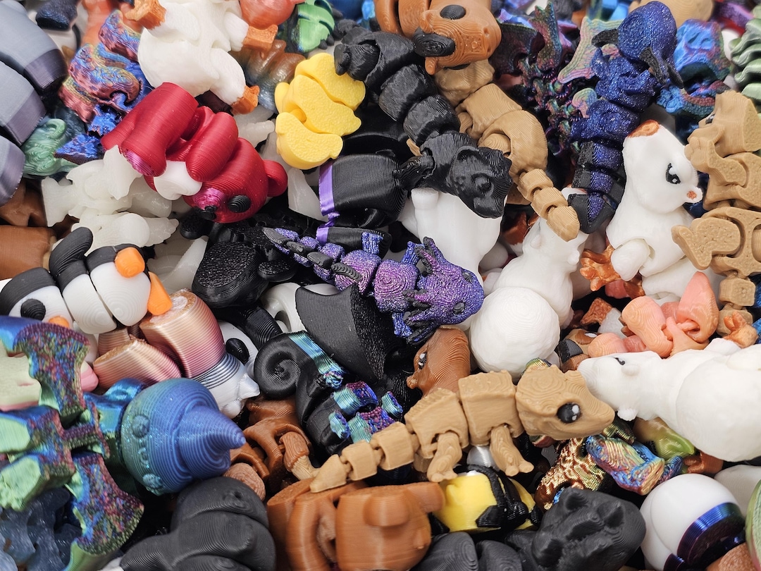 Tiny Fidgets / Party Favors / Personalized Party Favors / Individual or ...