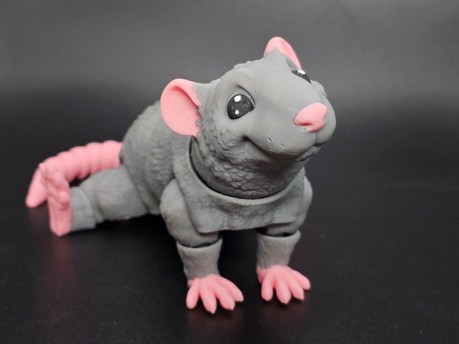 Articulated Rat / 3D Printed / Sensory Fidget Toy - Etsy