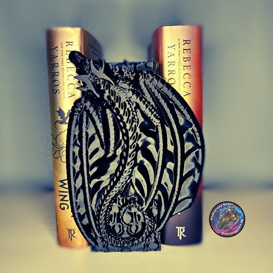 Dragon Book Nook With Hidden Compartment / 3d Printed Dragon Bookend ...