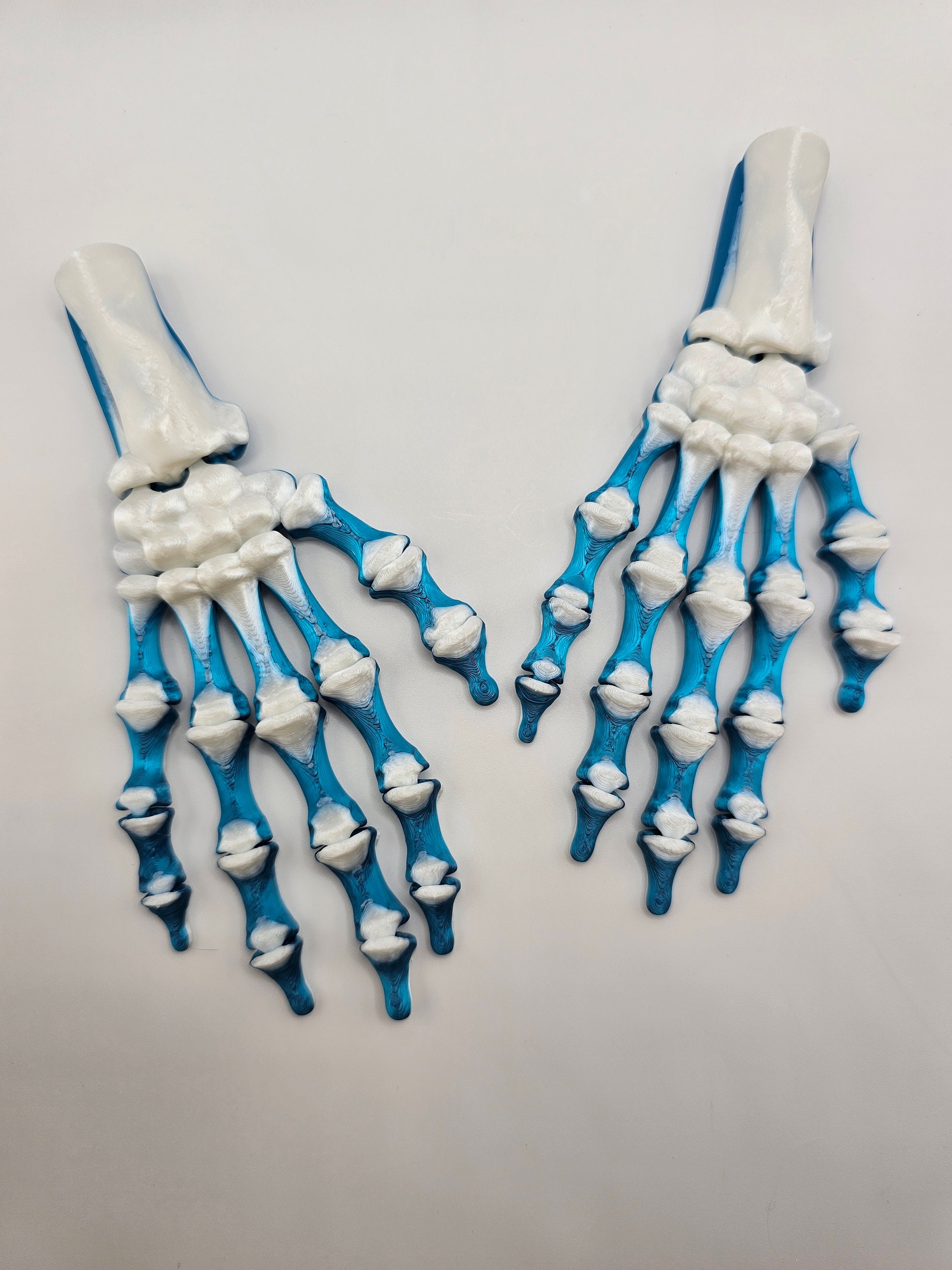 Flexi Skeleton Pen Topper /fidget Hand / Skeleton Hand / Single or ...
