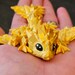 Tiny Crystal Dragon / Articulated Sensory Dragon - Etsy