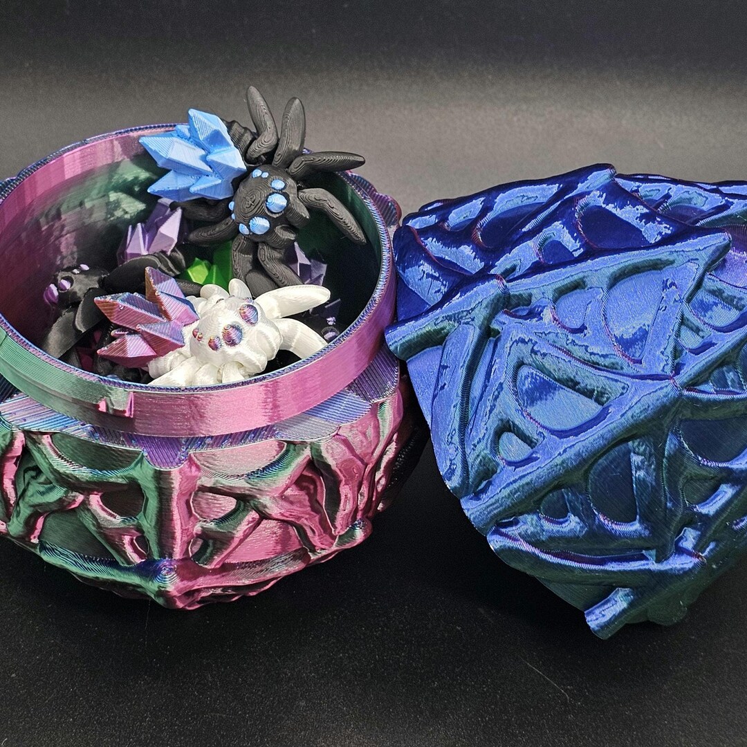 Spider Webbed Dragon Egg / Spider Egg / Dragon Eggs / Gift Ideas ...