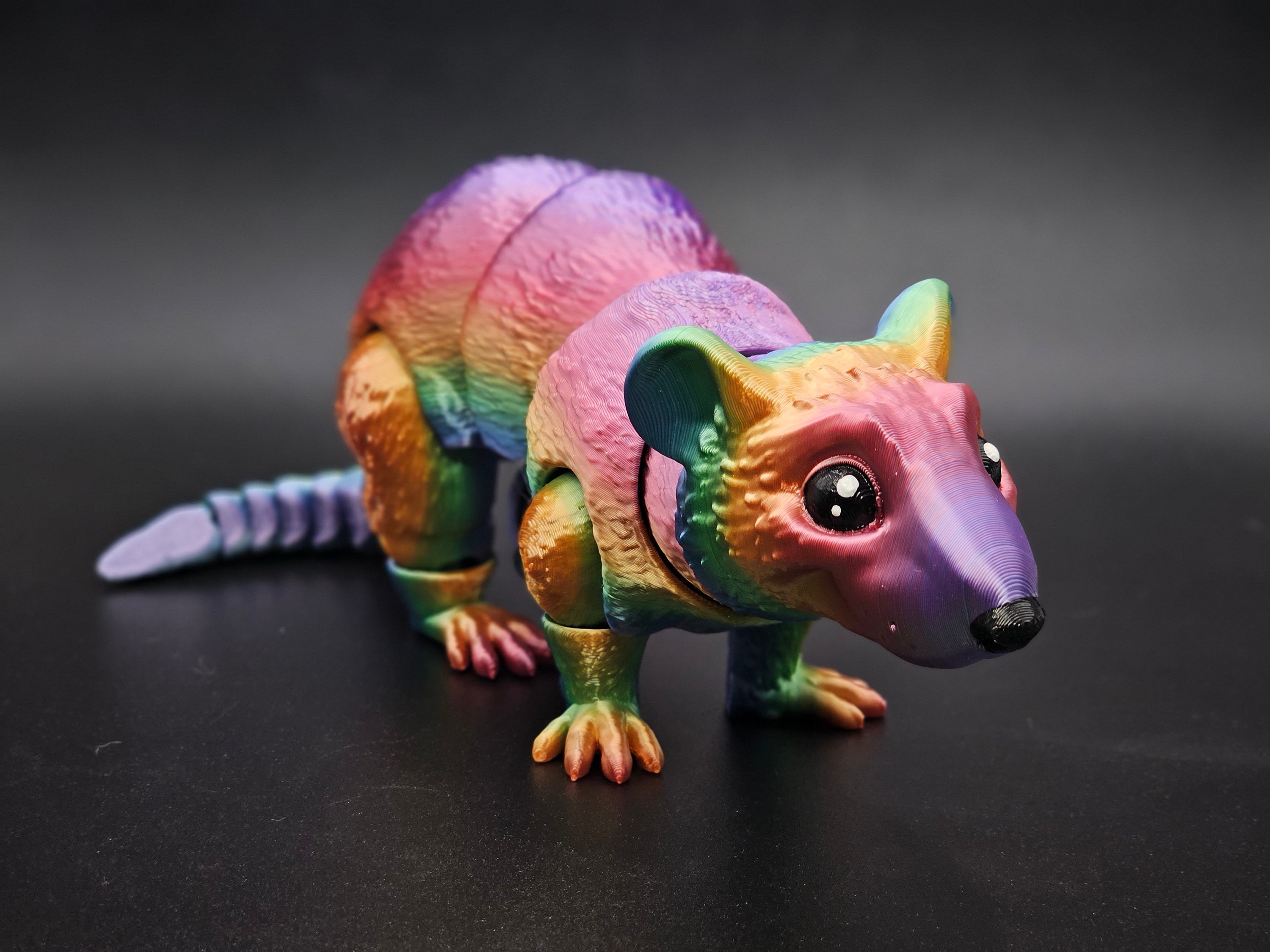 Articulated Rat / 3D Printed / Sensory Fidget Toy - Etsy