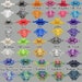 Winged Wolf Dragon / Multicolor Customization Option / Personalize in ...