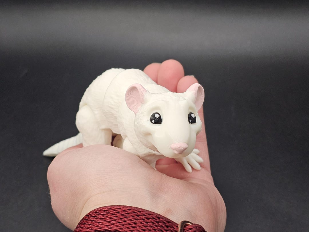 Articulated Rat / 3D Printed / Sensory Fidget Toy - Etsy