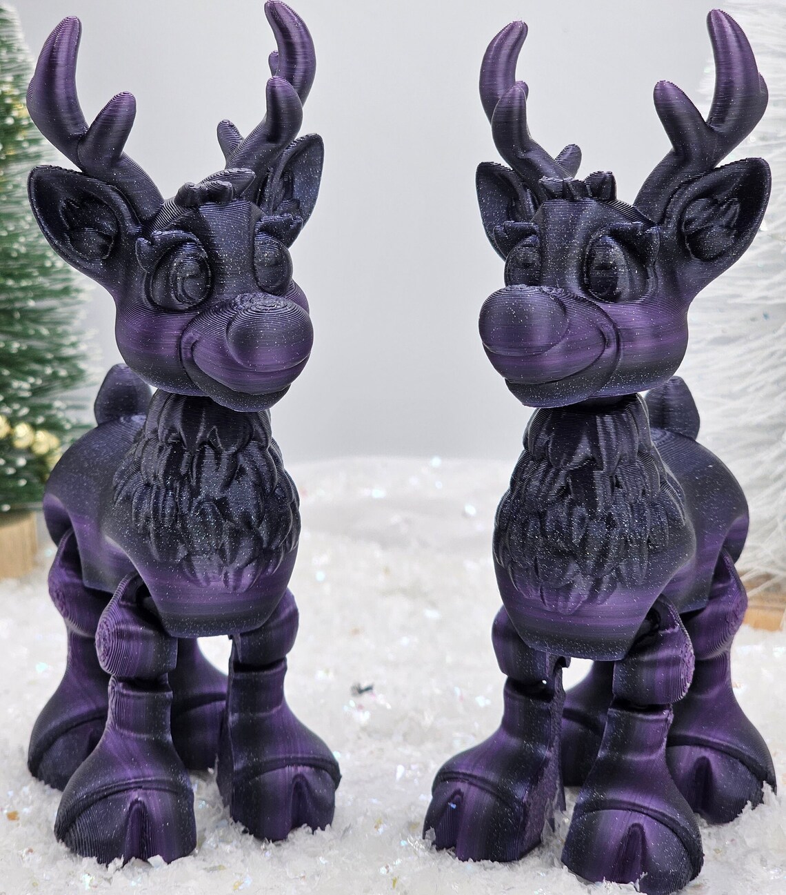Articulated Reindeer / Flexi Holiday Reindeer / Personalize in More ...
