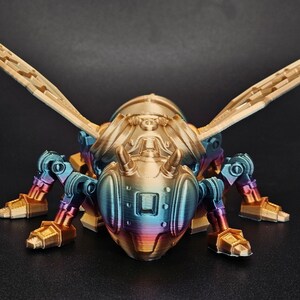 Flexi Wasp / Personalize in Your Own Color or Choose Multi-color and ...