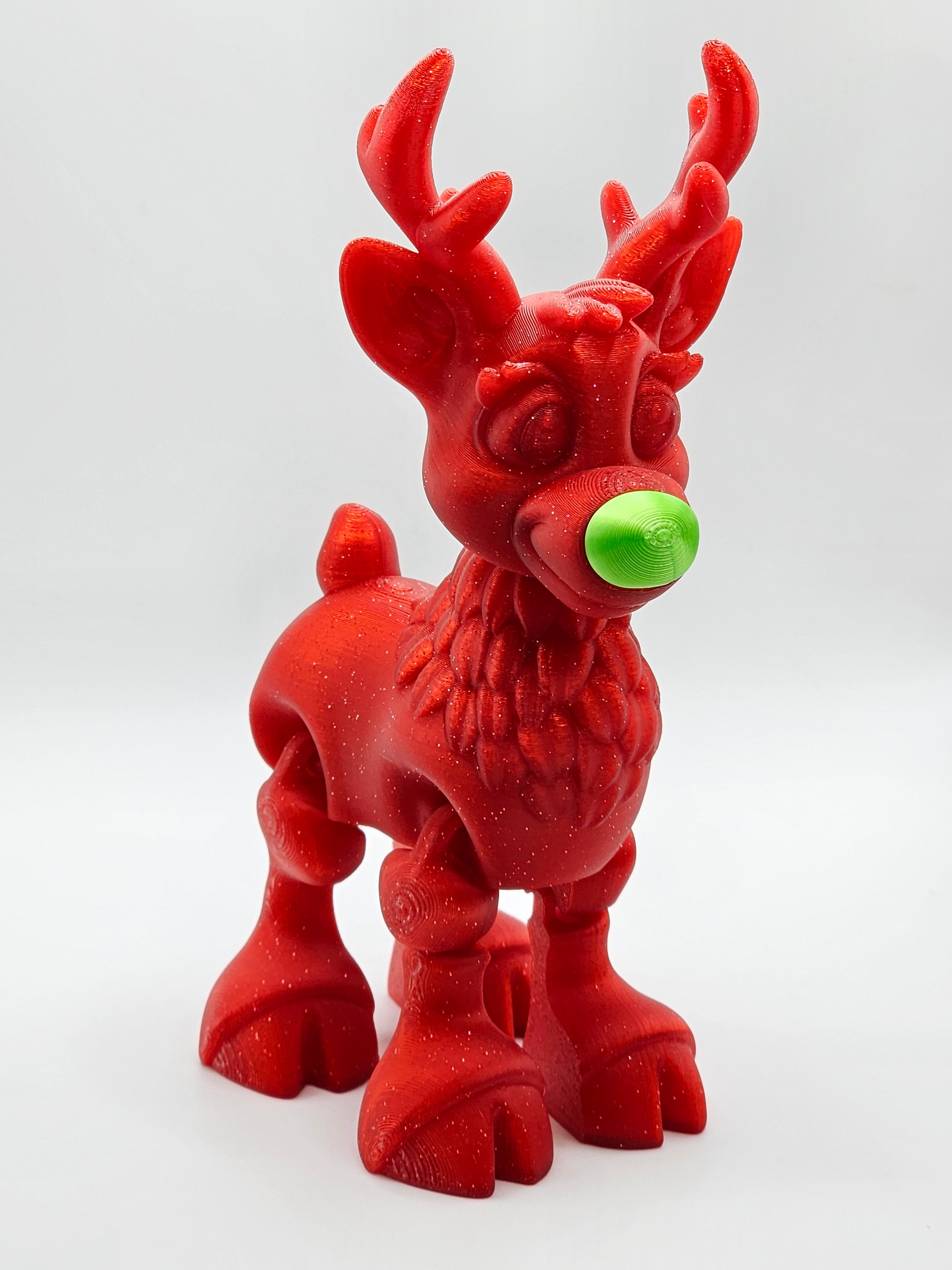 Articulated Reindeer / Flexi Holiday Reindeer / Personalize in More ...