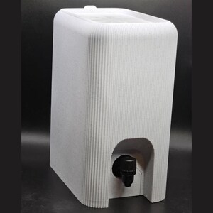 3D Printed Box Wine Dispenser, Modern Party Decor, Personalized Gift - Etsy