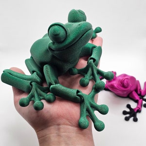 Flexi Frogs / Articulated Frogs - Etsy