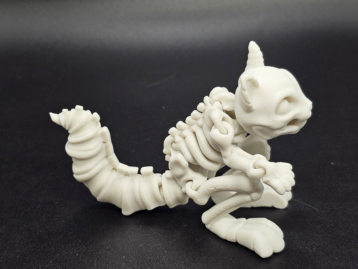 Spooky Skeleton Pets! / Dog, Cat, Chamelion, Squirrel, Rabbit and a ...