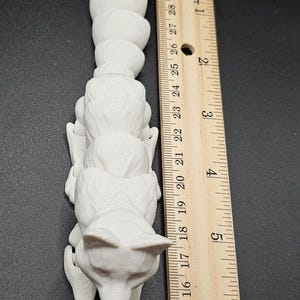 Fox / Flexi Fox / Available in Two Sizes and Over 20 Colors ...