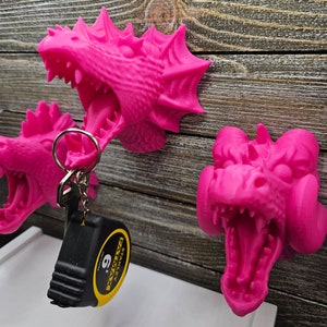 Dragon Key Holder Set/ Set of 3 - Etsy